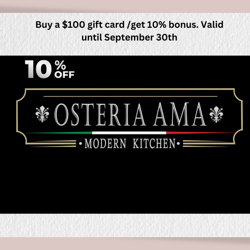 Osteria Ama - Chadds Ford, Chadds Ford, PA
