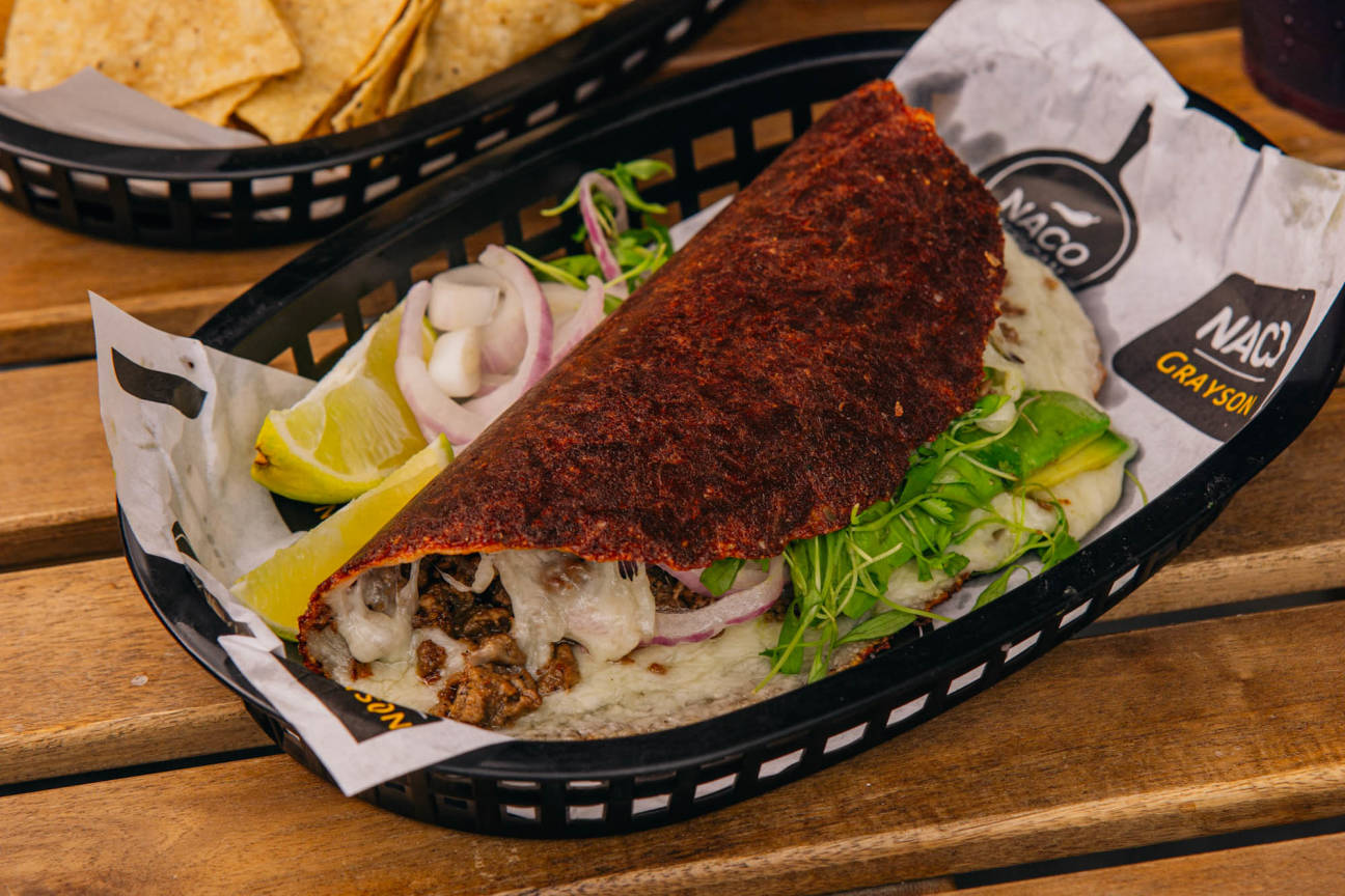 Naco Mexican Grayson - San Antonio, TX