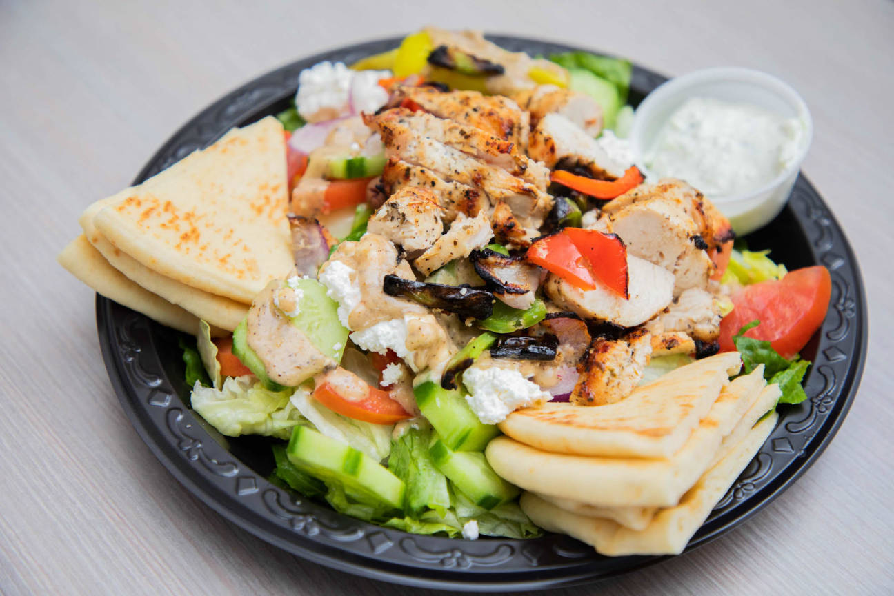 Greek Street Grill - Riverside, CA