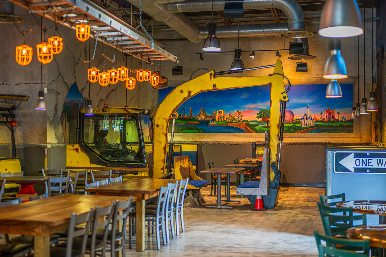 The Construction Zone Restaurant - Four Corners, Kissimmee, FL