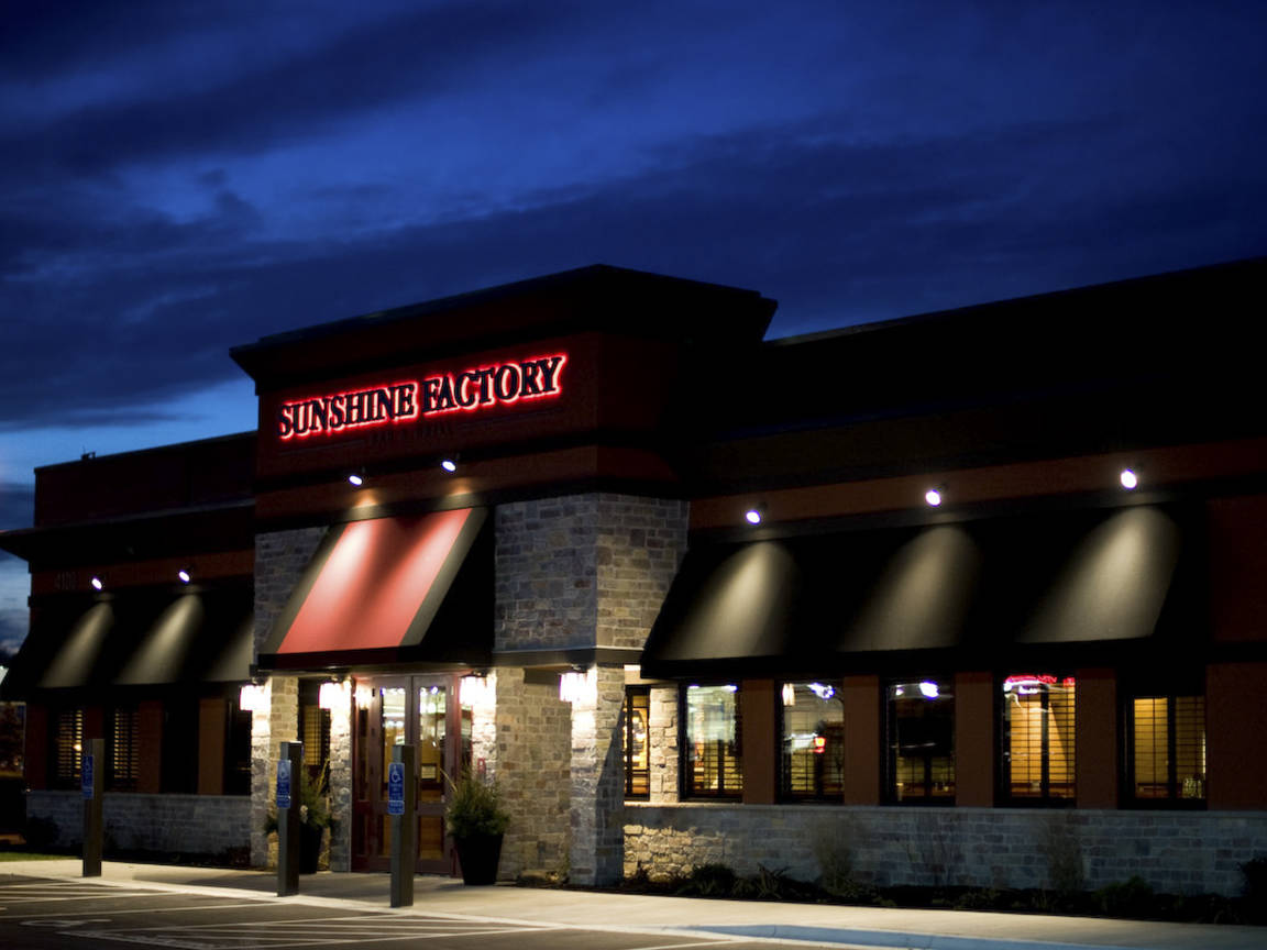 Sunshine Factory Bar & Grill - PLYMOUTH, MN