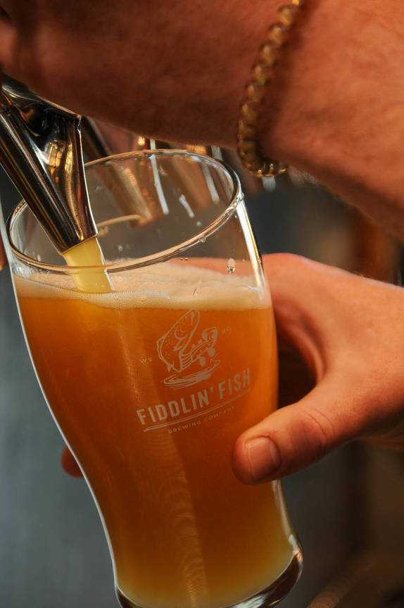 Fiddlin' Fish Brewing Co. - Downtown Winston-Salem, Winston-Salem, NC