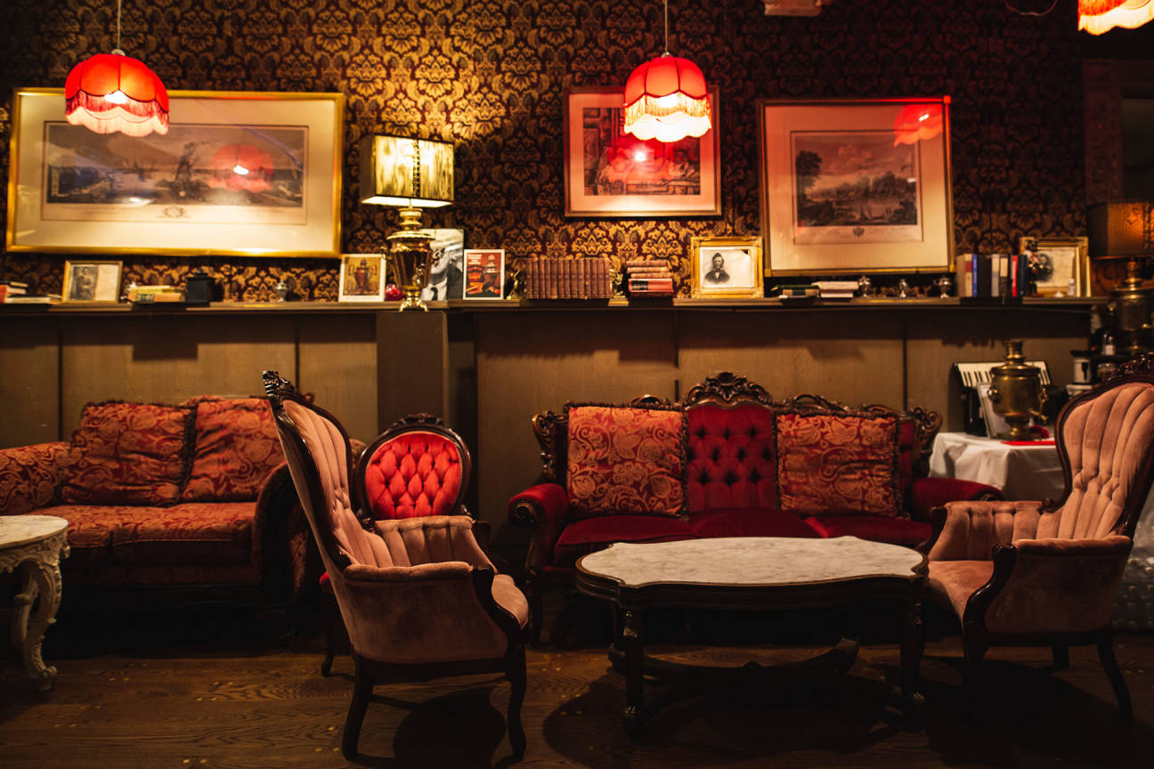 Russian Samovar - Theater District, New York, NY