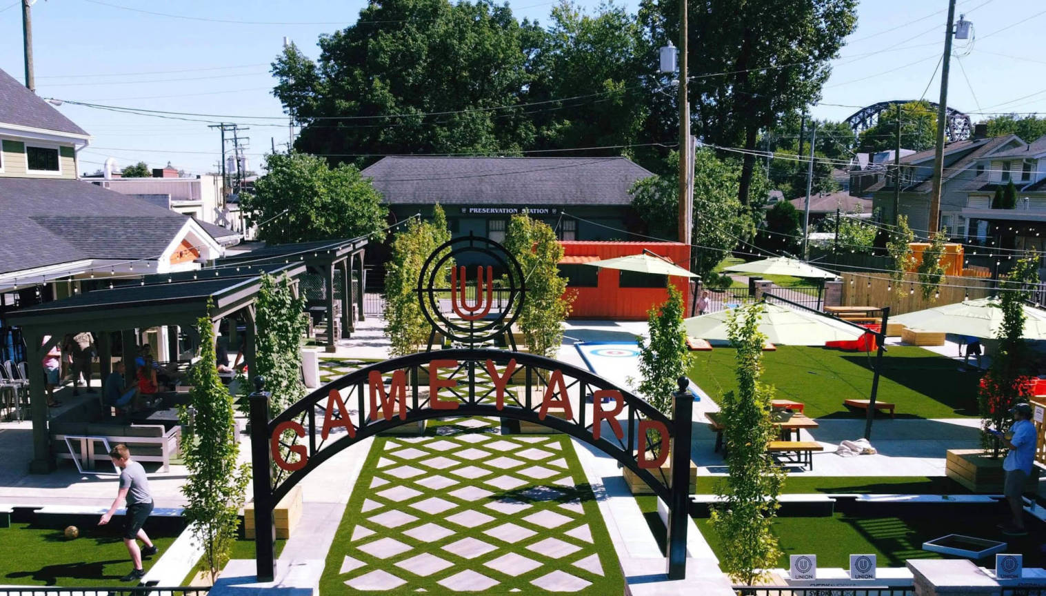 Union Restaurant & Gameyard - Jeffersonville, IN