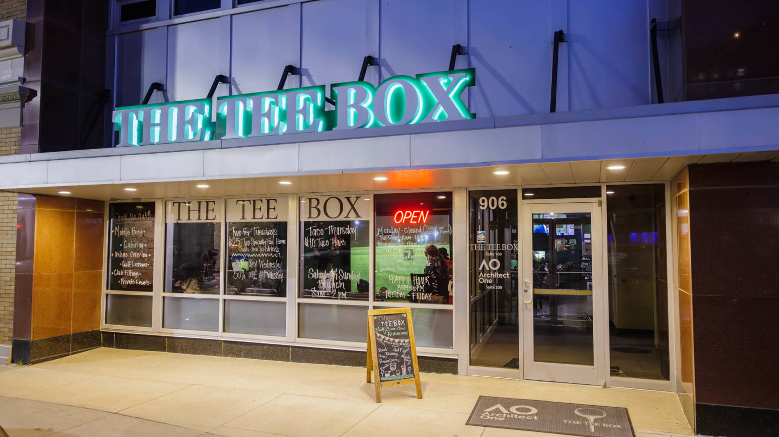 The Tee Box - Downtown Topeka, Topeka, KS