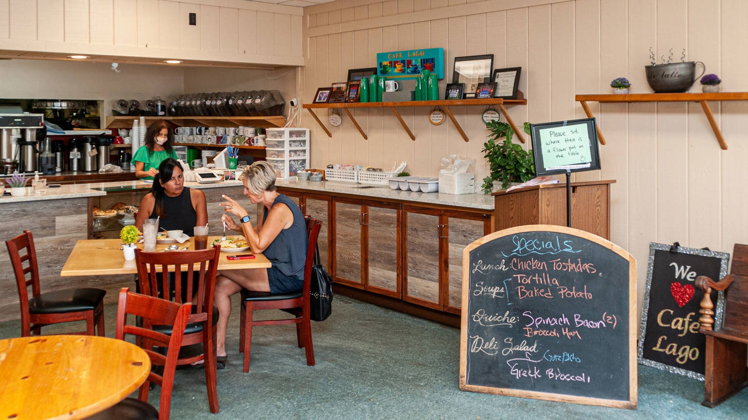 Cafe Lago - Lakeway, TX