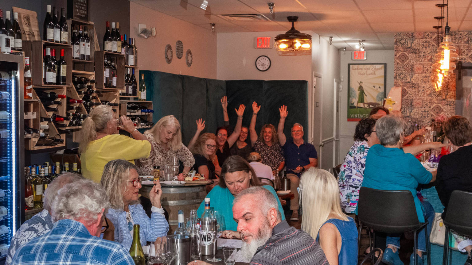 Rumours Wine Bar - "The Talk of the Town"