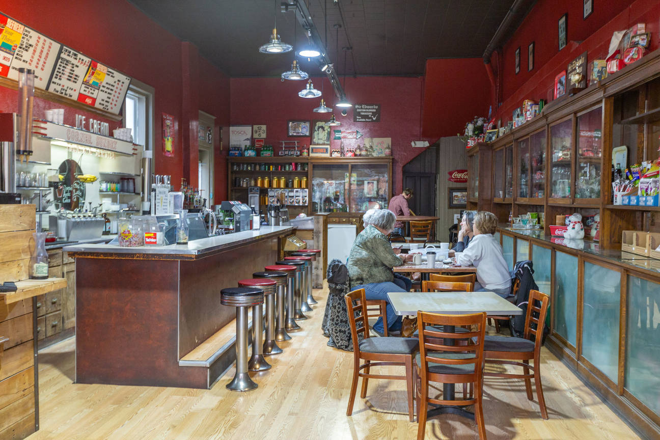 The Corner Sundry - Downtown Square, Indianola, IA