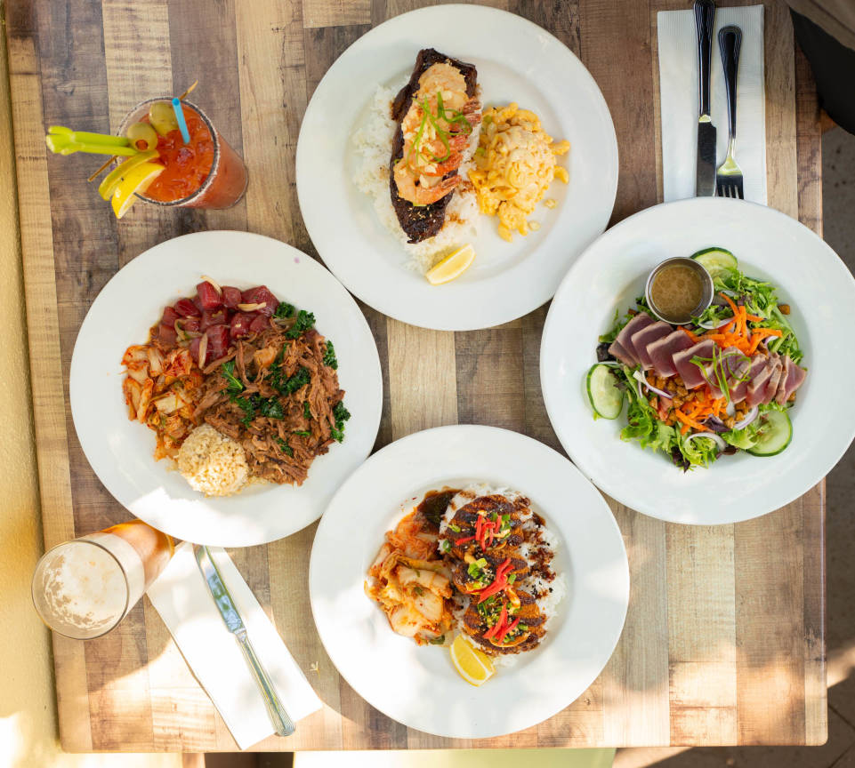 Uahi Island Grill - Kailua, HI