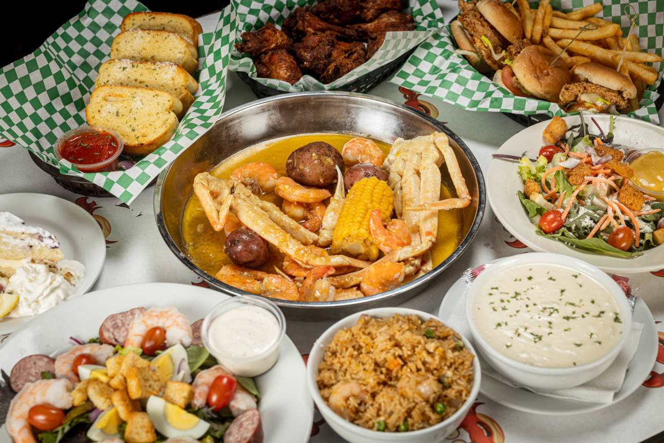 O Crab Cajun Seafood and Bar - Jordan Landing, West Jordan, UT