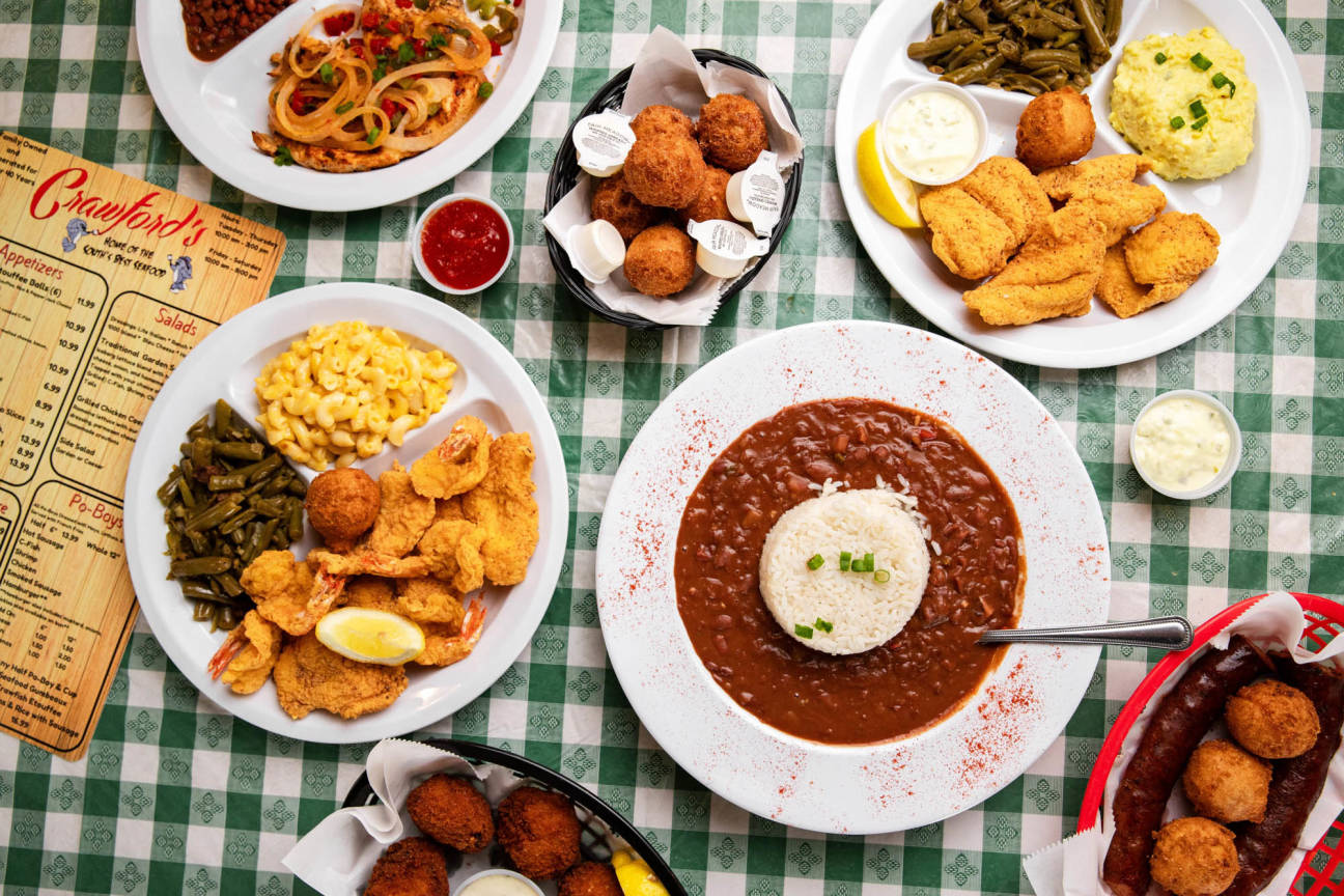 Crawford's Restaurant - Baton Rouge, LA