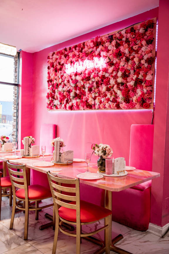 Thee Pink Plate Cafe - GERMANTOWN, Philadelphia, PA