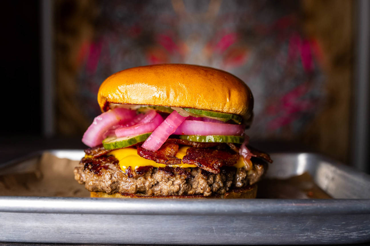 Wolfpack BBQ & Burgers - Columbus Park, Kansas City, MO