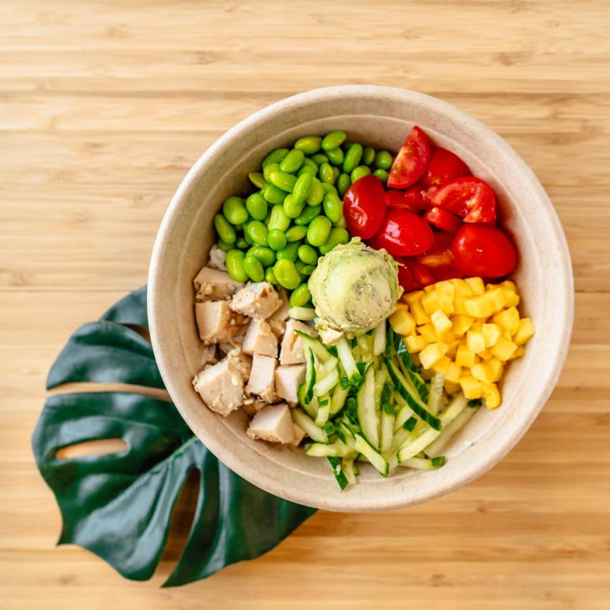 Hawaii Poke Bowl