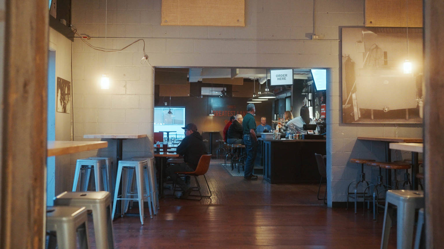 Chef Shack - Inside the Buckeye Lake Brewery, Buckeye Lake, OH