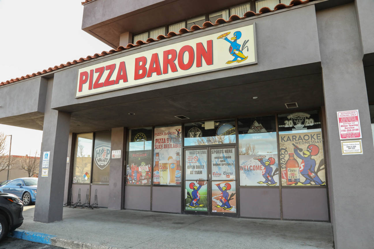 Pizza Baron - Reno, NV