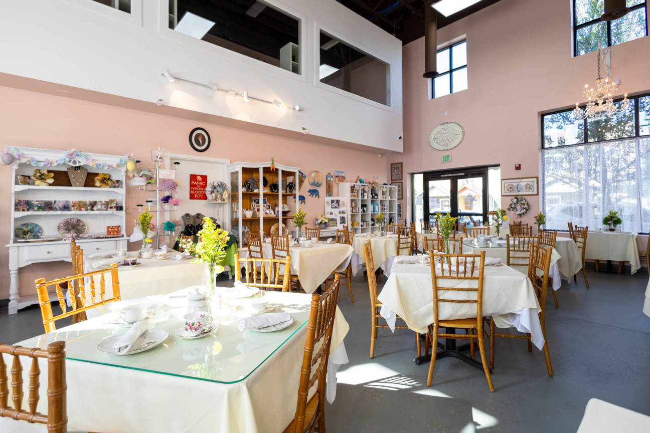 Sweet Peas Tea Room - Battle Ground, WA