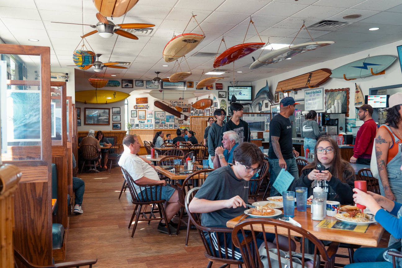 Beach Break Cafe - South Oceanside, Oceanside, CA
