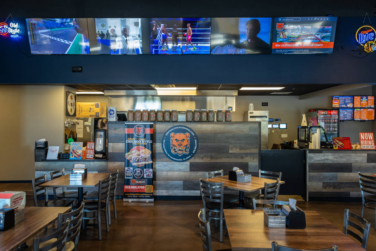 Staleys Chicago Italian Dining - Goodlettsville & Nashville Locations