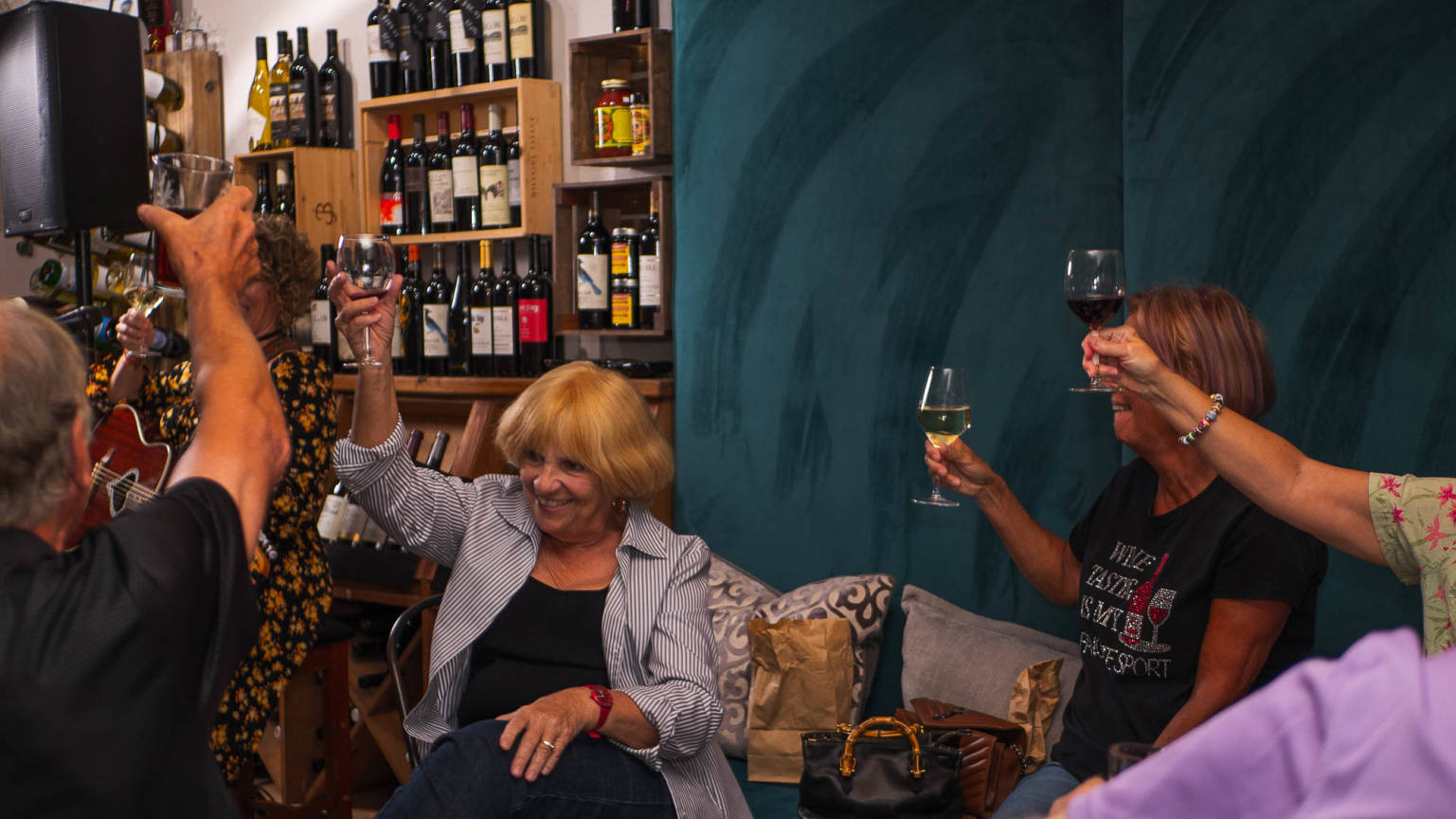 Rumours Wine Bar - "The Talk of the Town"