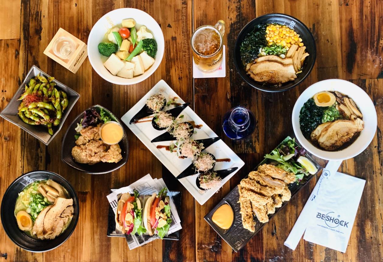 BESHOCK Ramen & Bar - San Diego, CA
