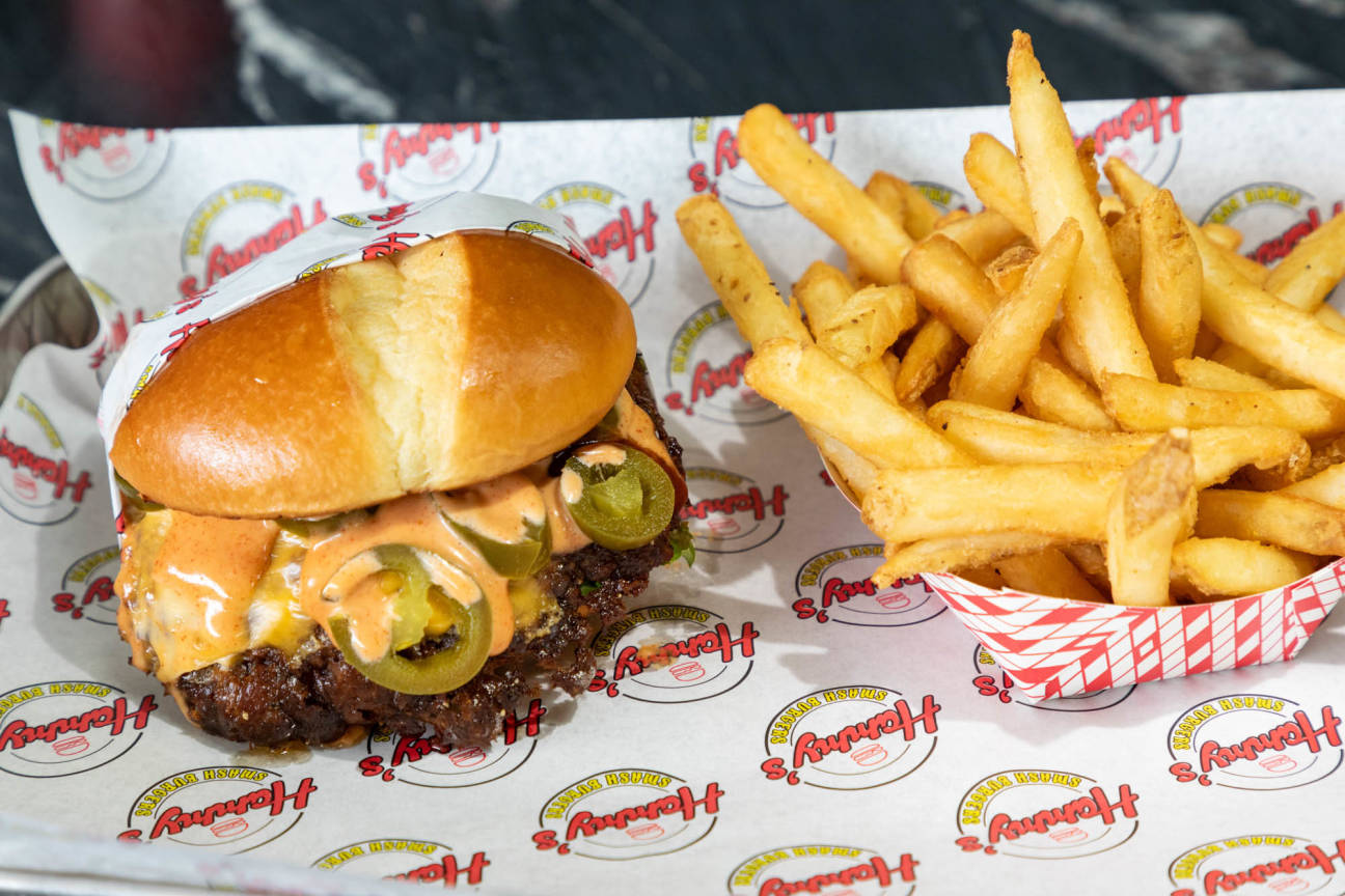 Hammy’s Smash Burgers - Fresno, CA