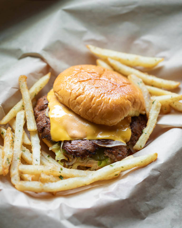 New Burbs Burgers - Seattle, WA