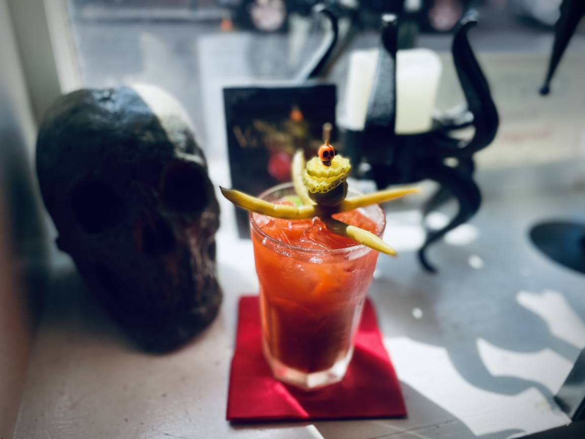 New Orleans Vampire Cafe - French Quarter, New Orleans, LA