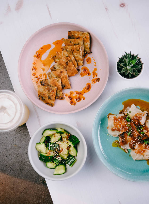 Steamies Dumplings - Austin, TX