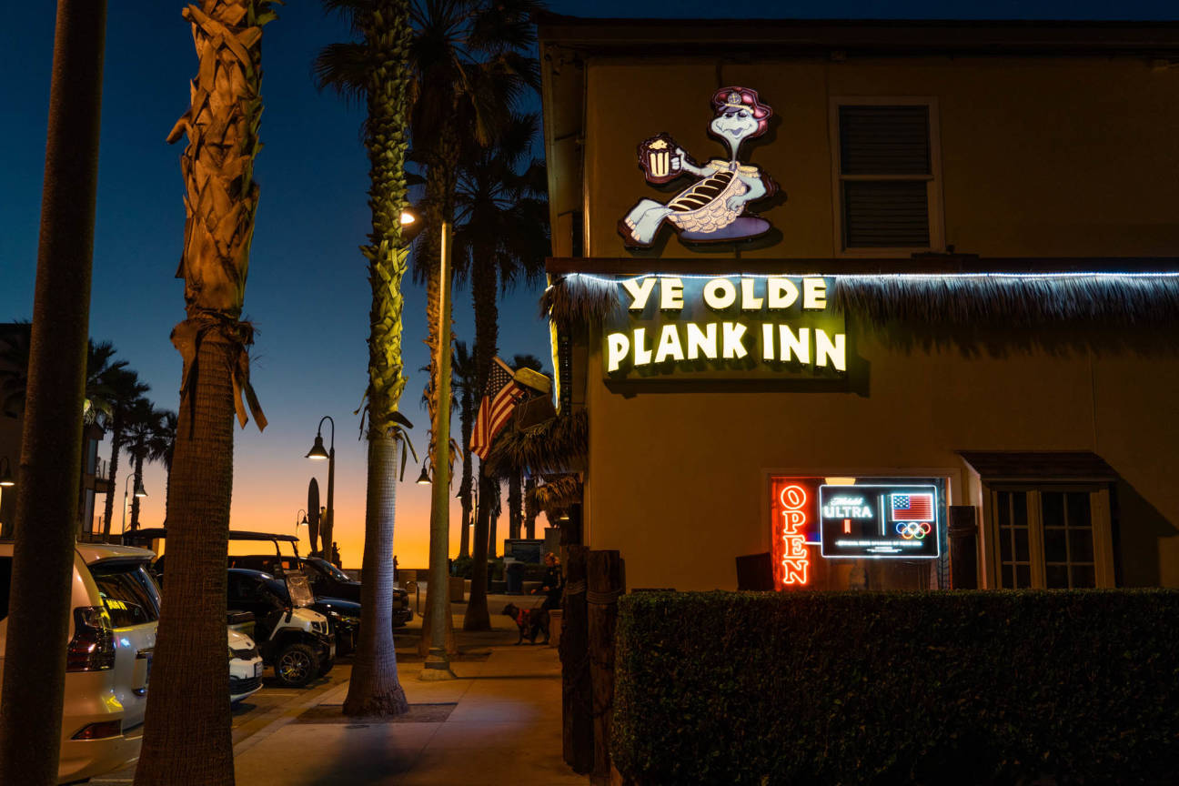 Ye Olde Plank Inn - Imperial Beach, CA