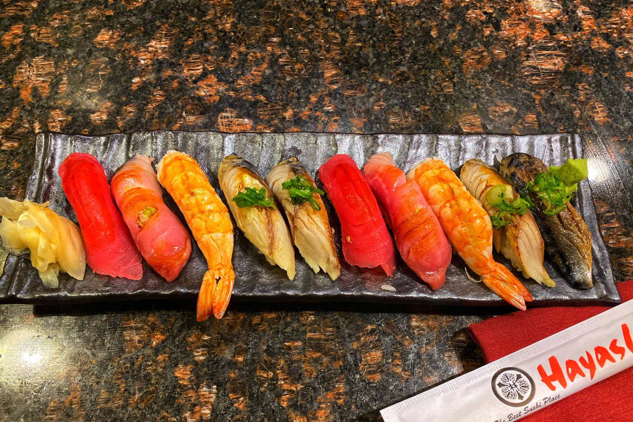 Hayashi Japanese Restaurant - Raleigh, NC