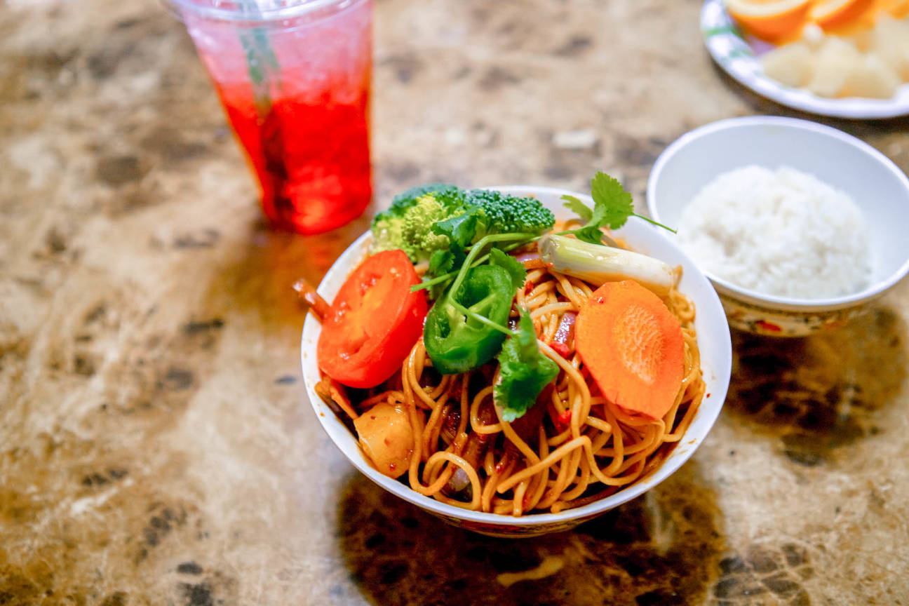 Mongolian BBQ - Spokane Valley, WA