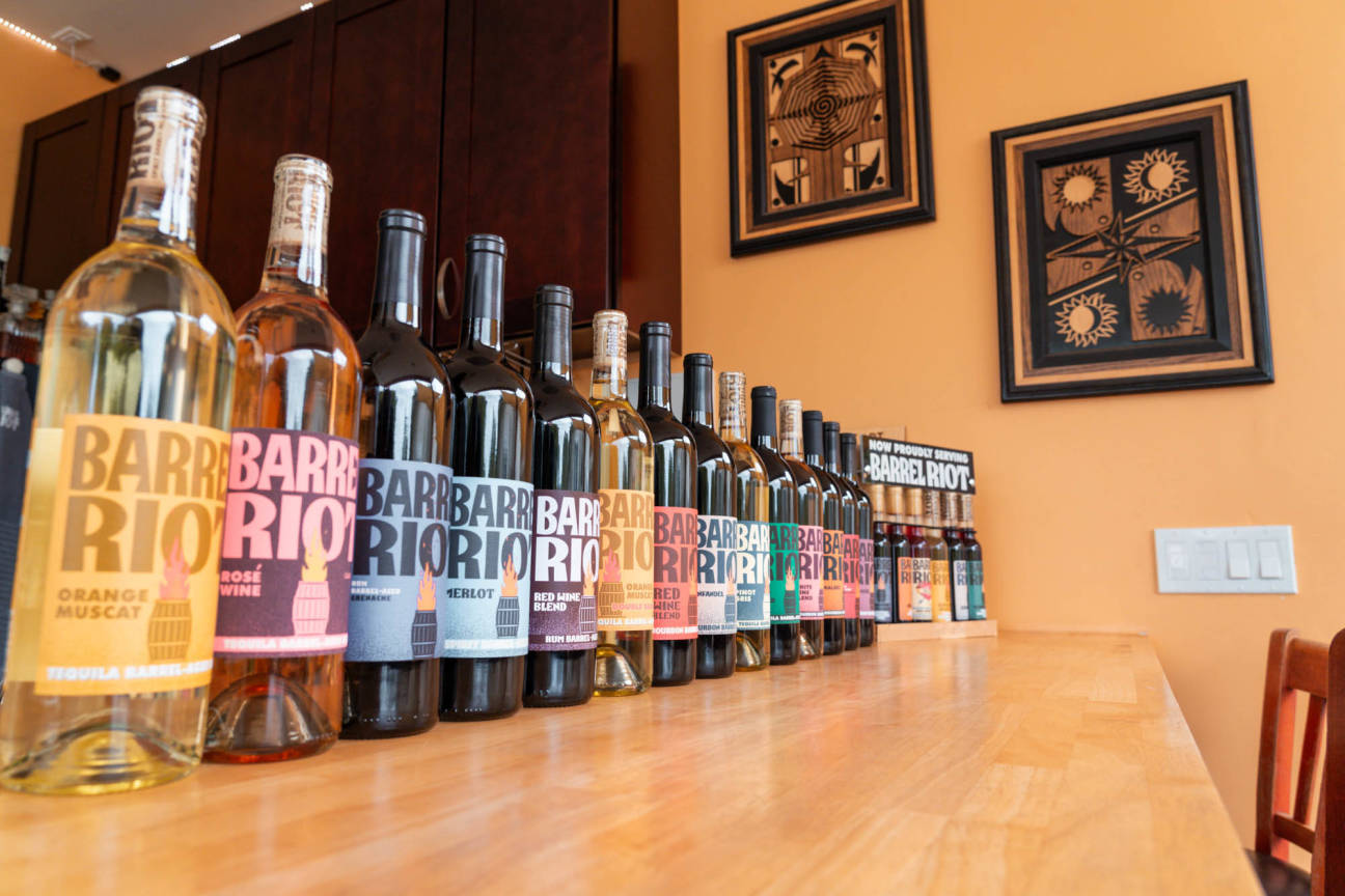 Barrel Riot Wines - Poway, CA