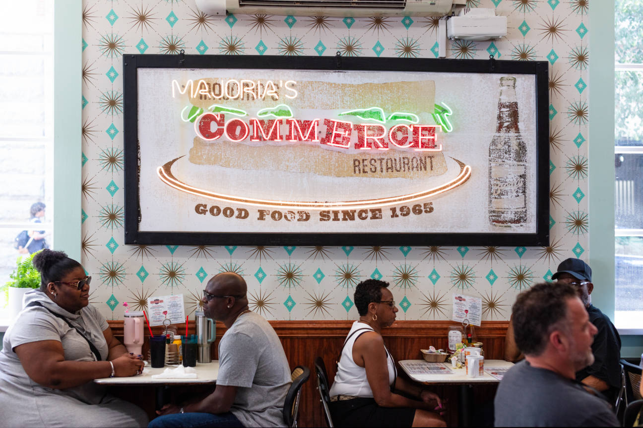 Majoria's Commerce Restaurant - Central Business District, New Orleans, LA