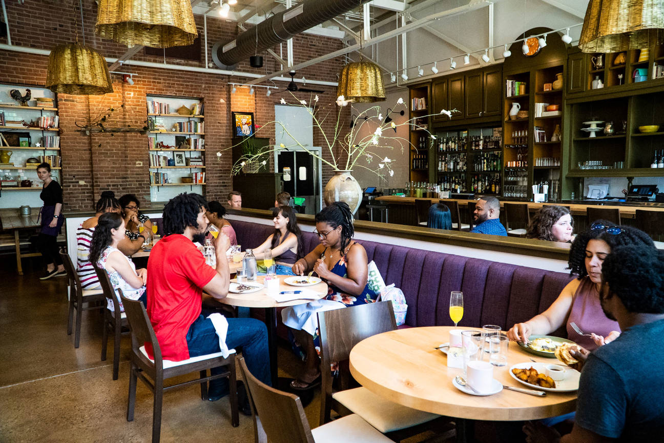 Plum Southern Kitchen - Downtown Durham, Durham, NC