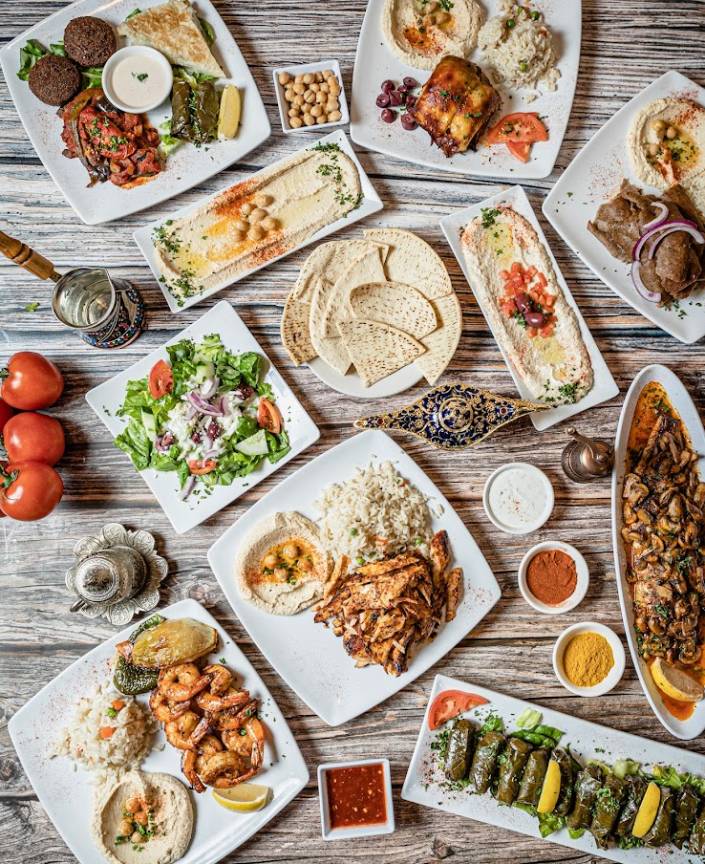 Cafe Petra- Texas City - Texas City, TX