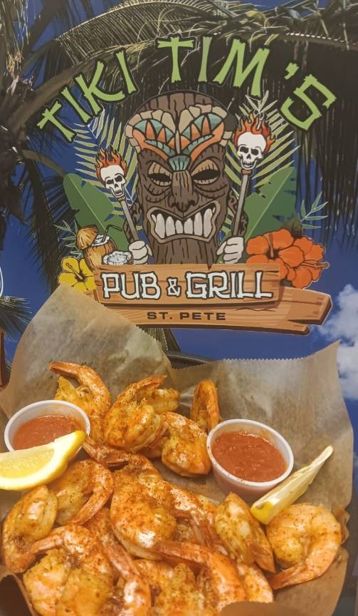 Tiki Tim's Pub and Grill - Azalea Shopping Center, St. Petersburg, FL