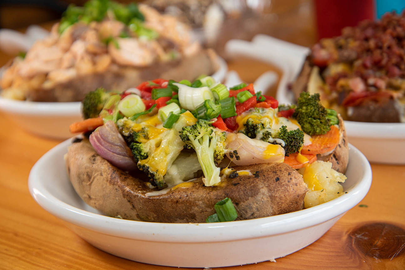 The Potato Place - Midtown, Detroit, MI