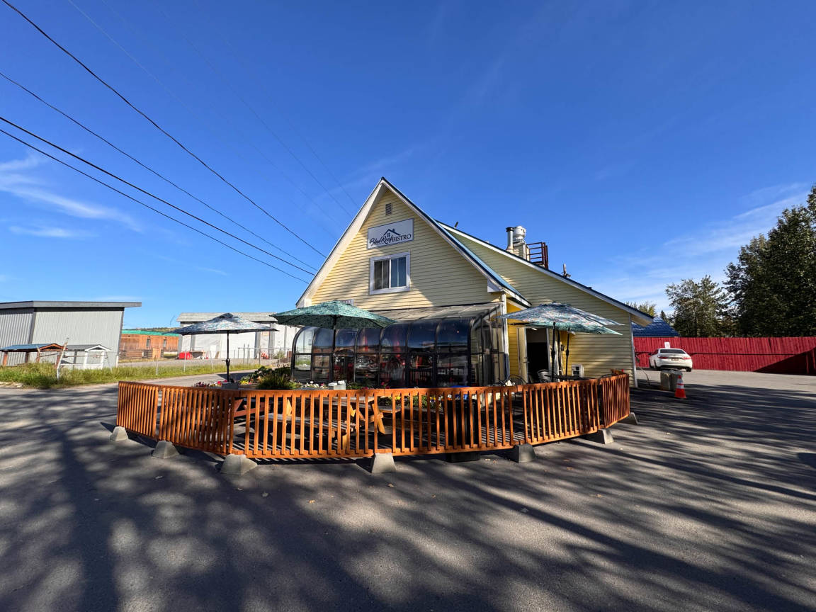 Blue Roof Bistro - Fairbanks, AK