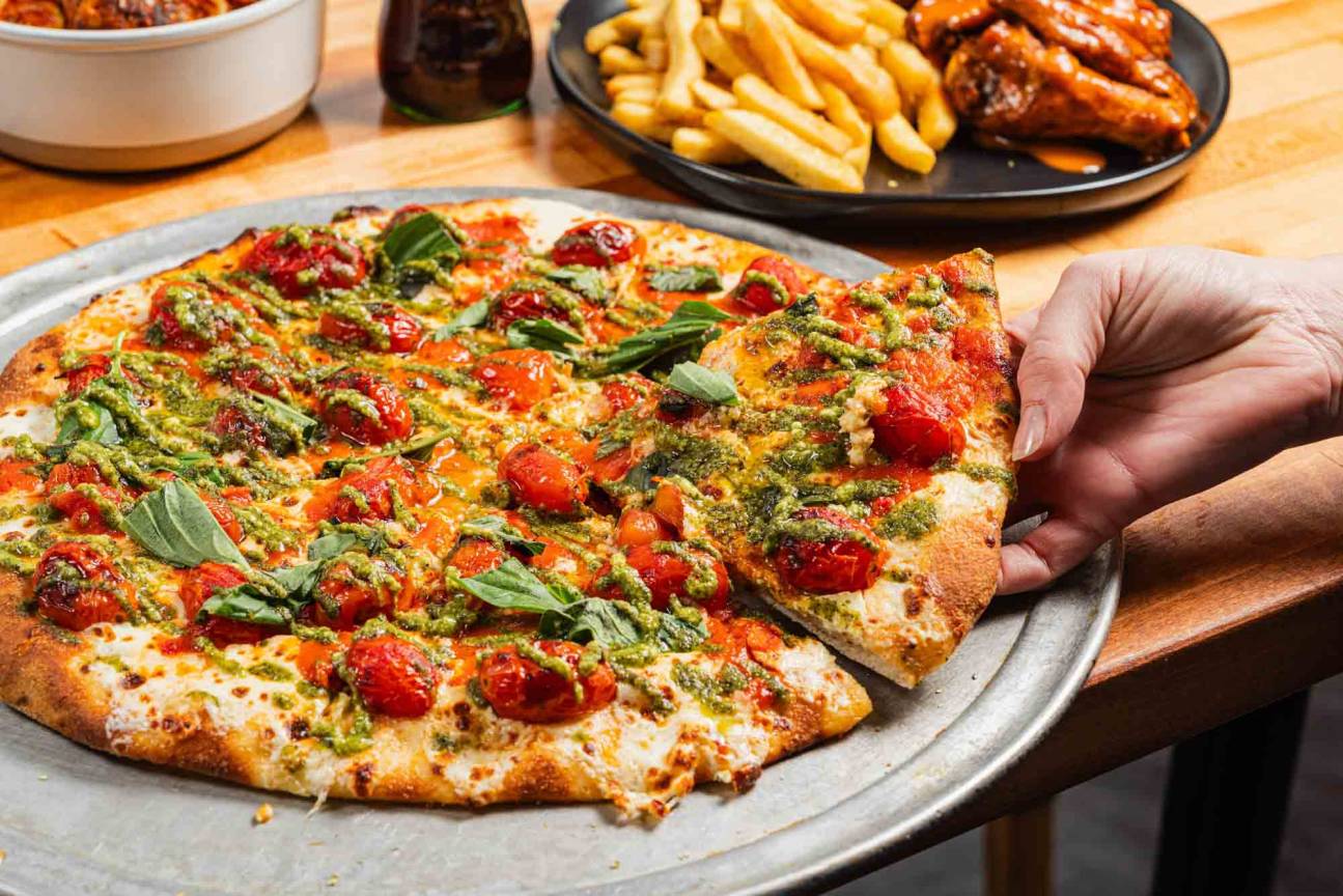 MONDO PIZZA - Dallas, TX