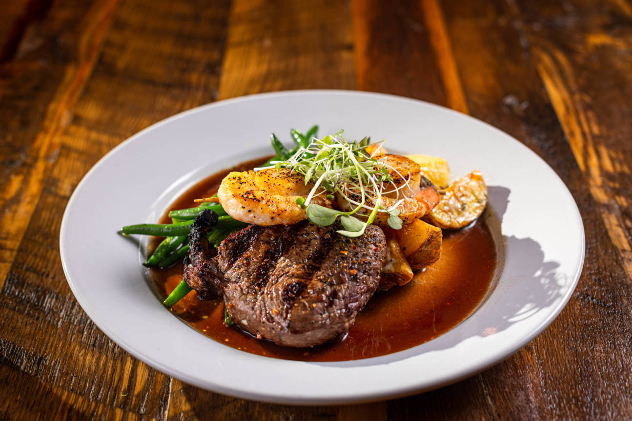 Fish Bones Grill - BATES MILL No. 6, Lewiston, ME