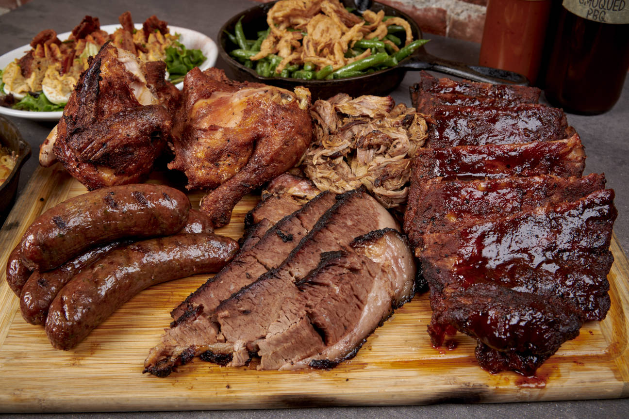 Smoqued California BBQ - Old Towne Orange, Orange, CA