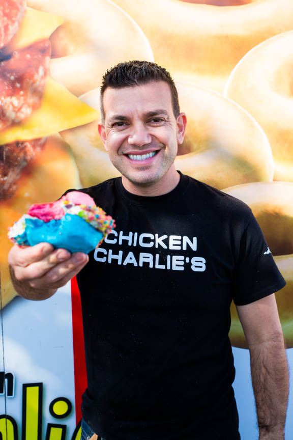 Chicken Charlie's Landing Page - CA