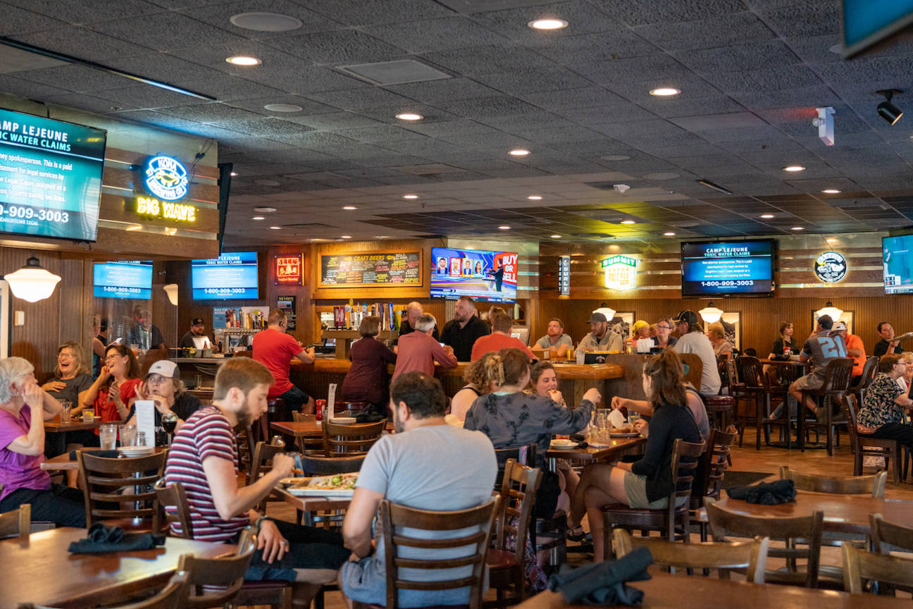 Rocket Restaurant Group - Location Picker Landing Page