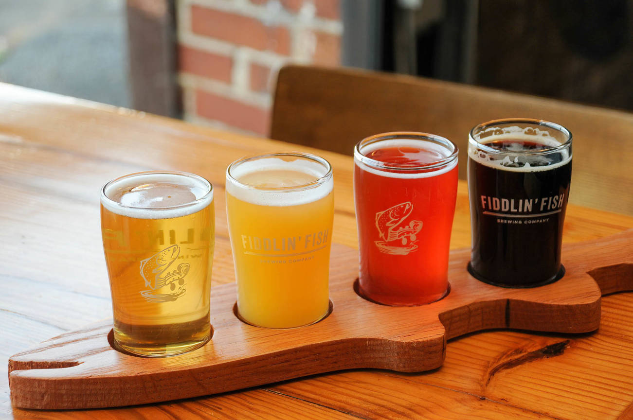 Fiddlin' Fish Brewing Co. - Downtown Winston-Salem, Winston-Salem, NC