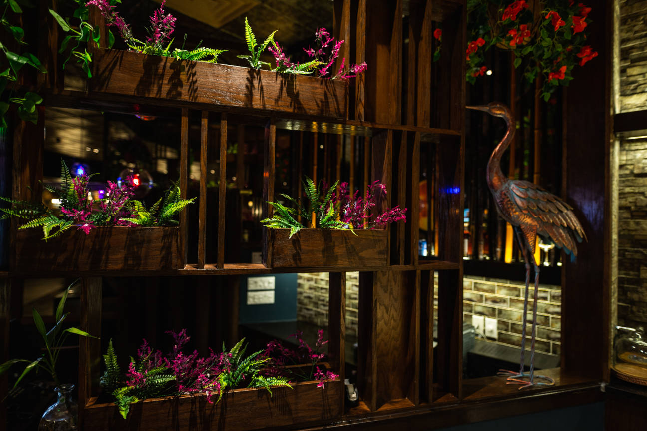 Sushi Bar with Omakase Menu, Asian Fusion Restaurant