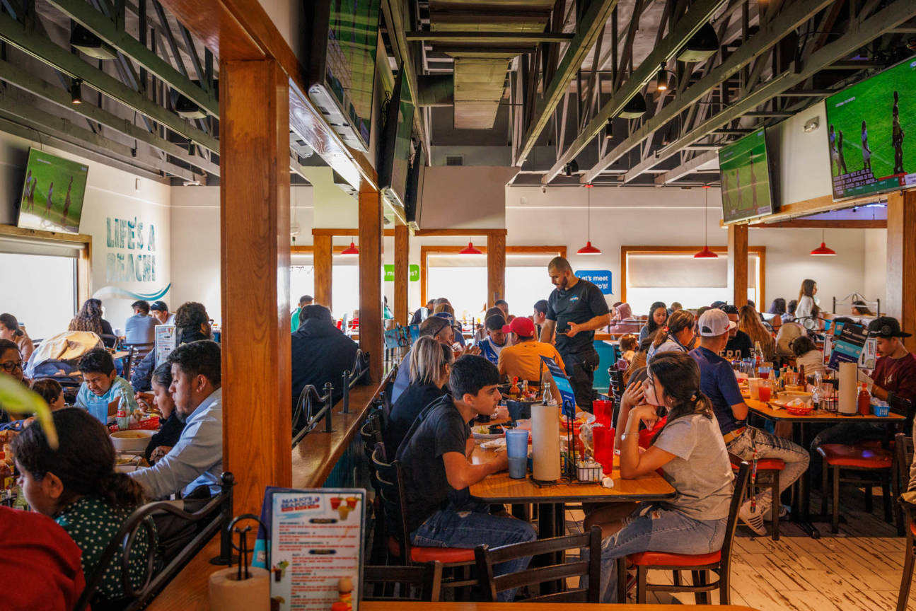 Mario's Seafood - MARIO SORTO, Austin , TX