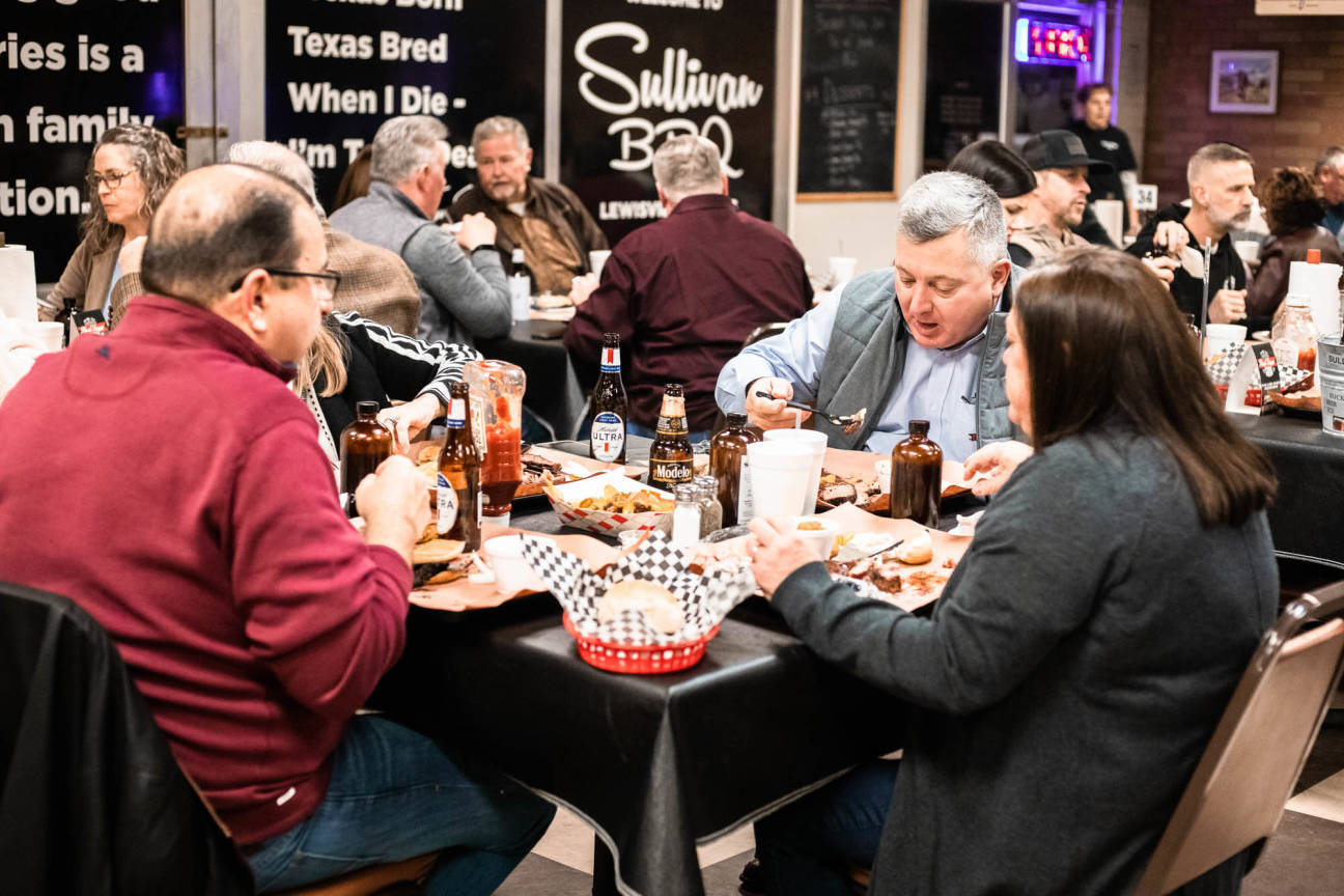 Sullivan Old Town BBQ - Old Town, Lewisville, TX