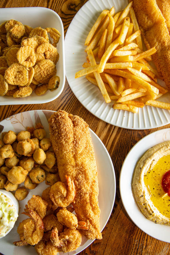 Shipyard Cafe - Chickasaw, AL