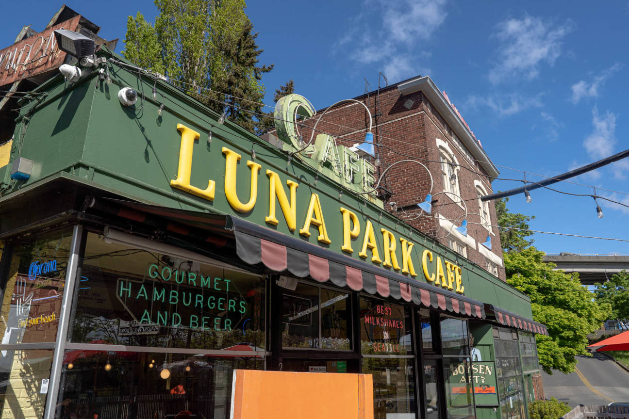 Luna Park Cafe - Luna Park, Seattle, WA